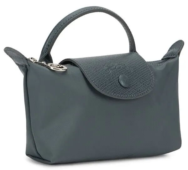 Longchamp Foldaway Pouch Bag With Flap Closure, 17 Cm