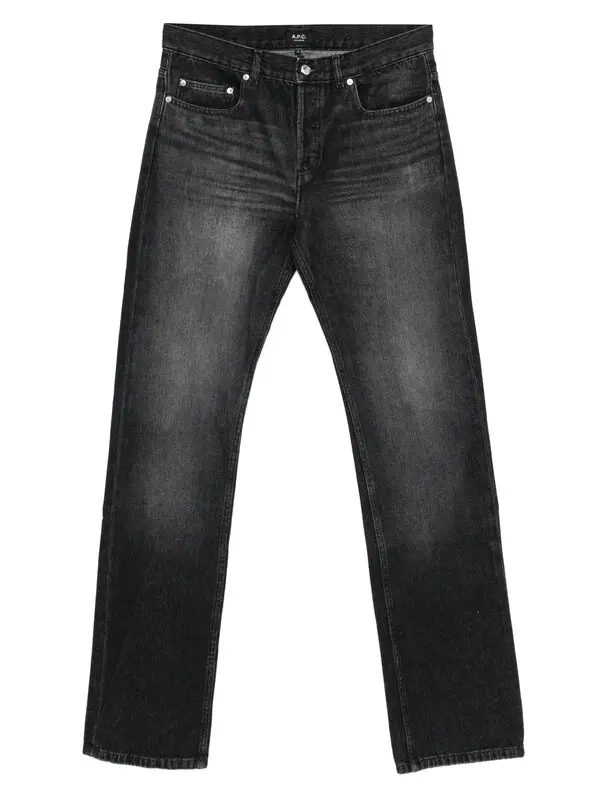 A.p.c. Five-pocket Cotton Jeans