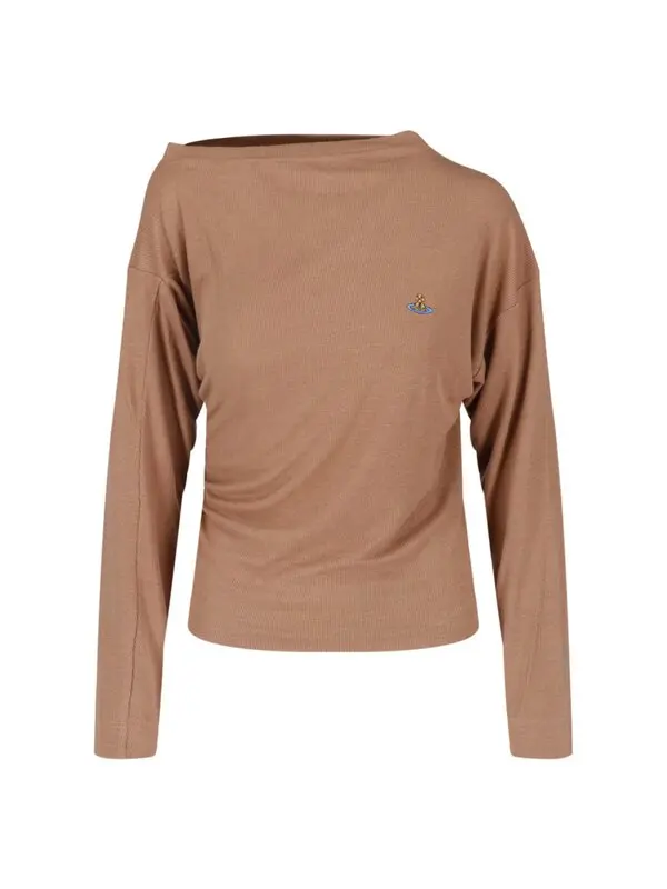 VIVIENNE WESTWOOD Viscose Stretch T-shirt