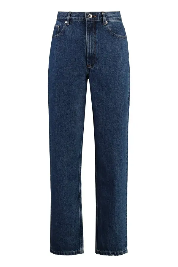A.p.c. Martin Straight-leg 5-pocket Jeans