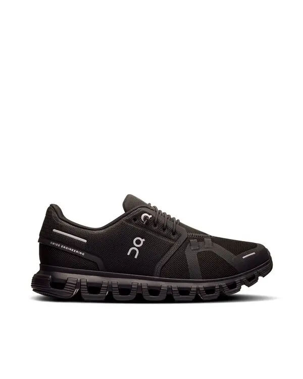 On Lightweight Running Sneakers - Black Black