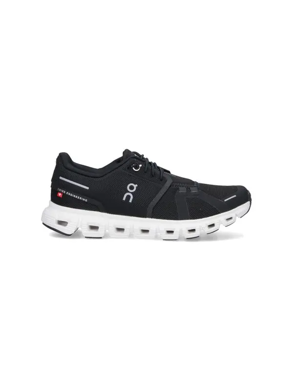 On Performance Textile Sneakers - Black