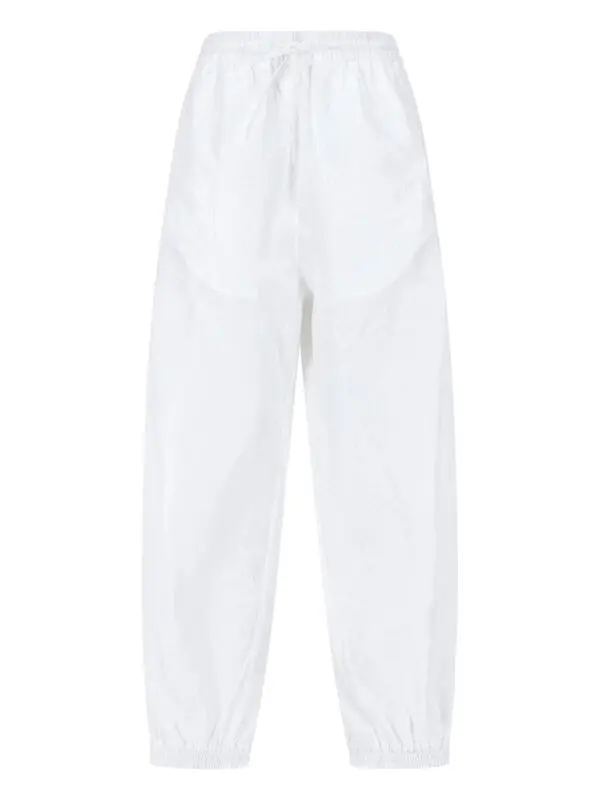 RÓHE Light & Natural Cotton-blend Trousers