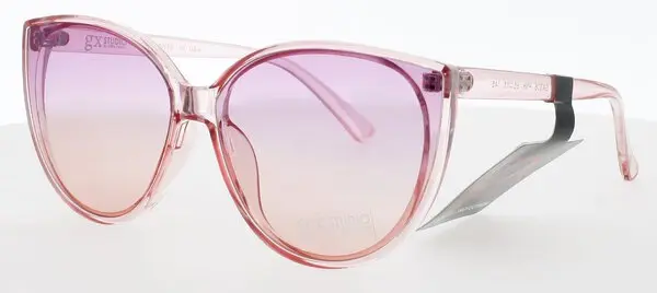 OPEN BOX Gx Gxs06 Acetate Sunglasses With Gradient Lenses