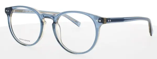 OPEN BOX John Jacobs Acetate Eyeglasses