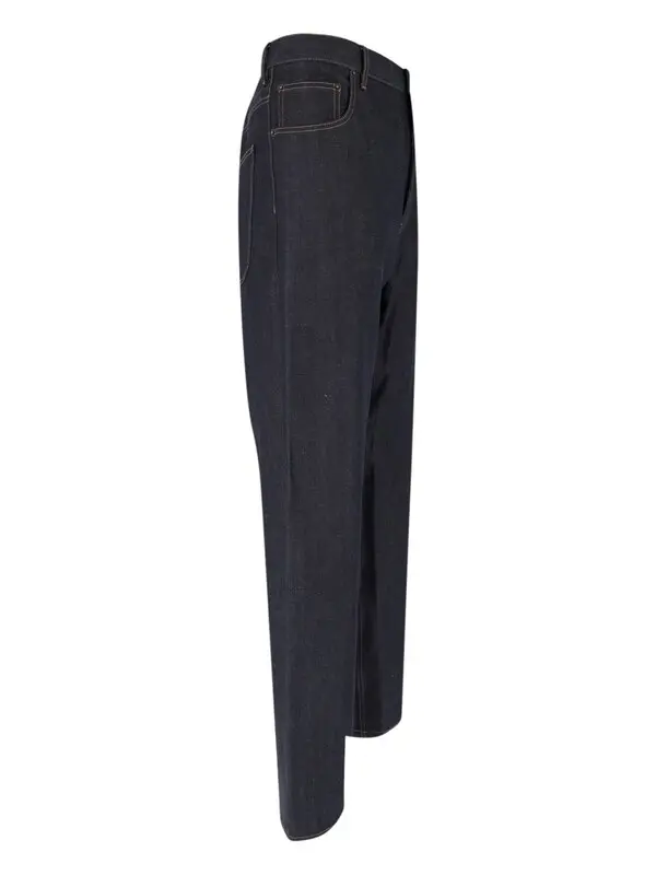 Thom Browne 100% Cotton Denim Jeans