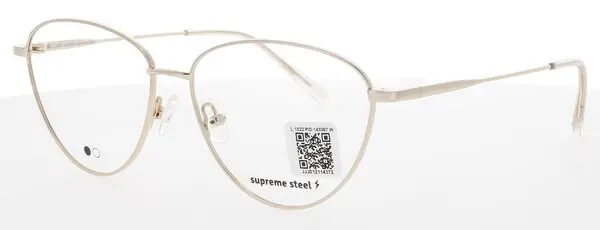 OPEN BOX Jje13469 Metal Eyeglass Frames, 55