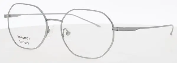 OPEN BOX Metal Eyeglasses With Demo Lenses