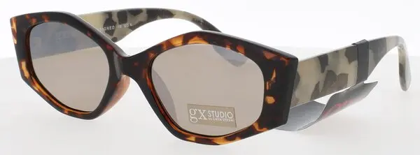 OPEN BOX Gxs03 Acetate Sunglasses With Mirror Lenses For