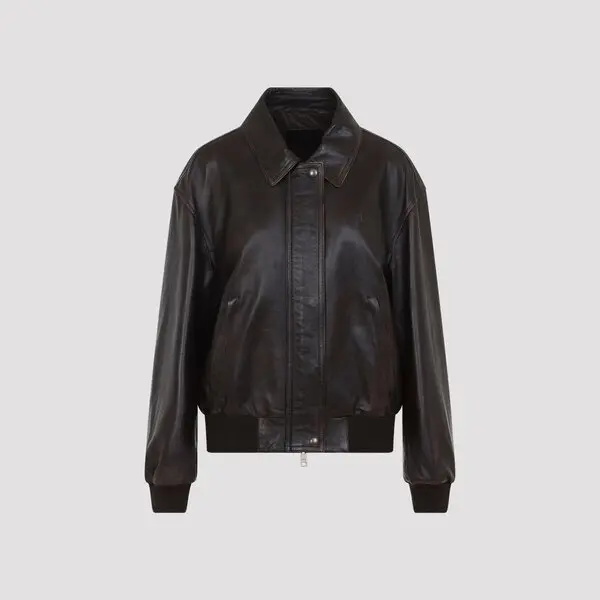Prada Lambskin Leather Jacket