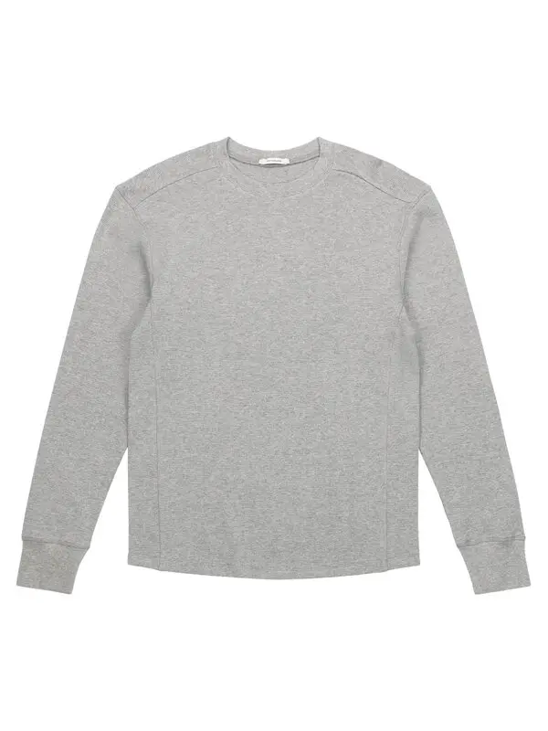ENTIRE STUDIOS Long-sleeve Crew-neck Cotton T-shirt