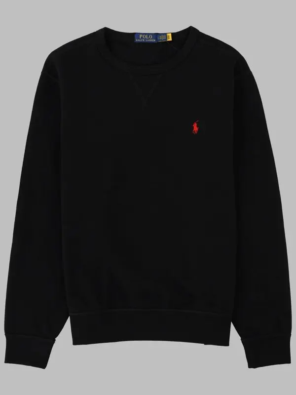 Polo Ralph Lauren Classic Crewneck Sweatshirt With Logo