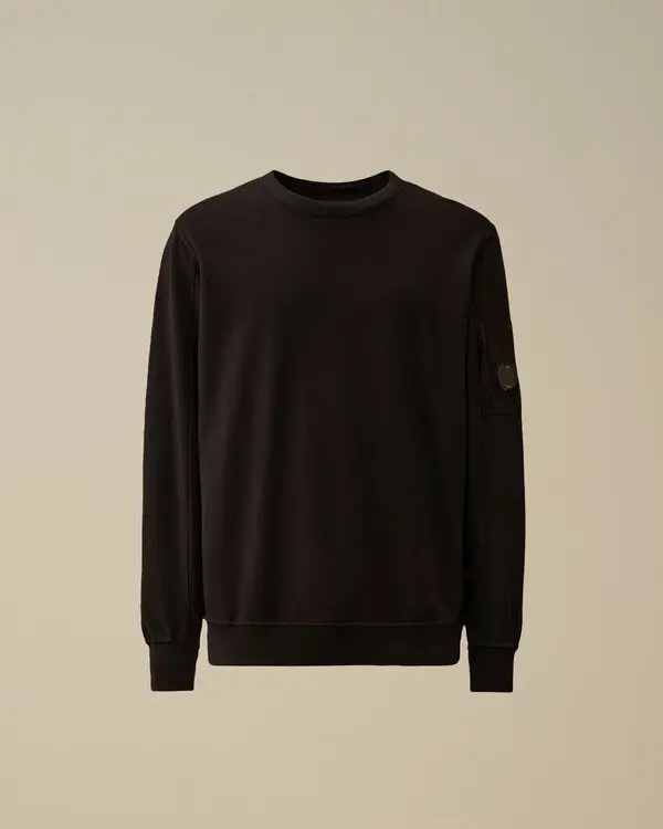 C.P. COMPANY C. P. Company Essential Lightweight Sweater For - Nero