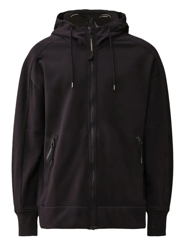 C.P. COMPANY Goggle Hood Zip-up Jacket