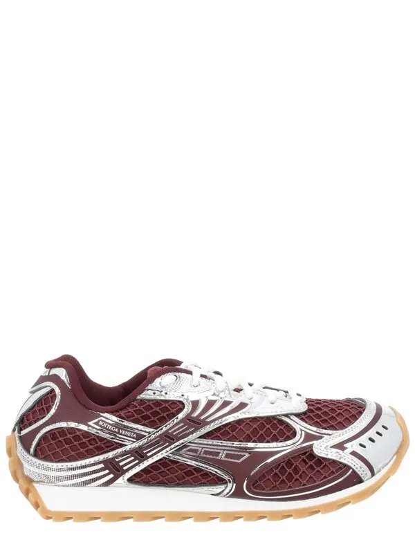 Bottega Veneta Orbit Sneaker - Bordeaux
