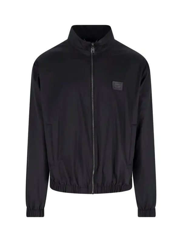 Dolce & Gabbana Tailored -style Jacket With Stretch Lining - Black