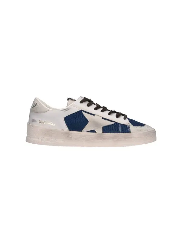 GOLDEN GOOSE Leather And Polyamide Sneakers With Tpu Sole
