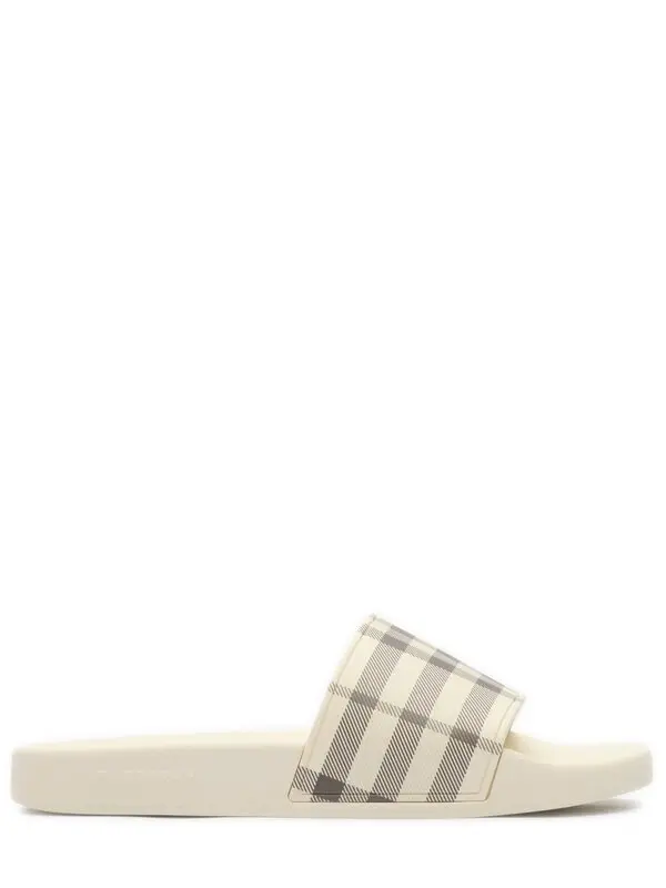 Burberry Contoured Insole With Embossed Logo Lettering