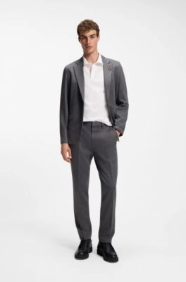 Hugo Slim-fit Polo Shirt In Mercerized Cotton