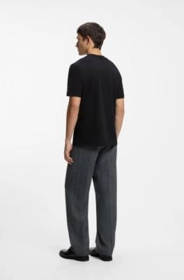 Hugo Cotton-jersey T-shirt With Graphic Print