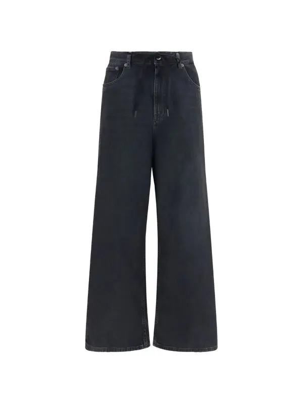 MAISON MARGIELA Wide-leg Denim Jeans - Black