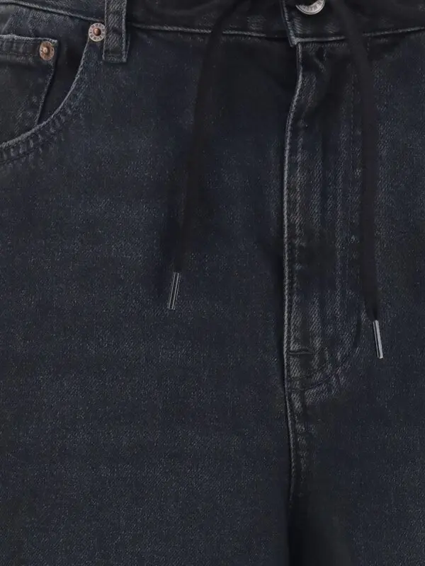 MAISON MARGIELA Wide-leg Denim Jeans - Black