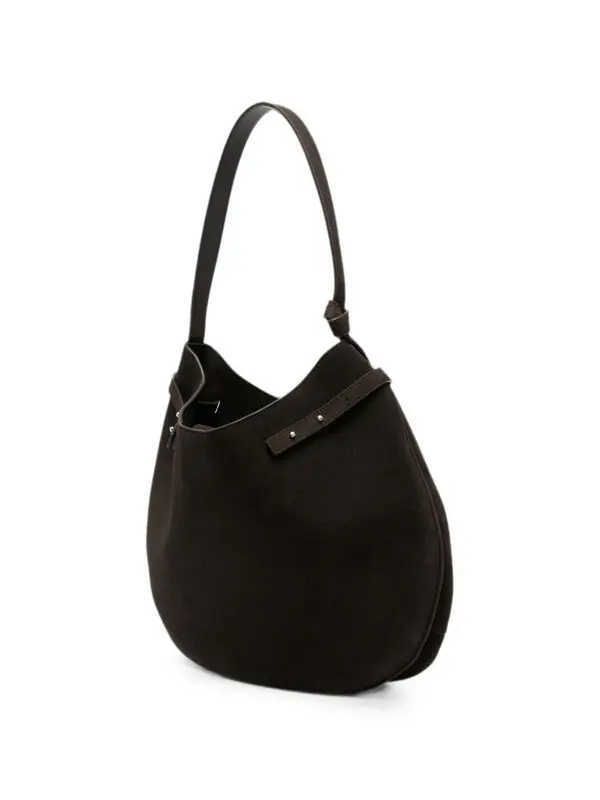 Emporio Armani Leather Hobo Bag