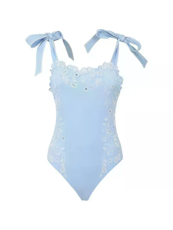 Simkhai Laurie Swimsuit - Blue