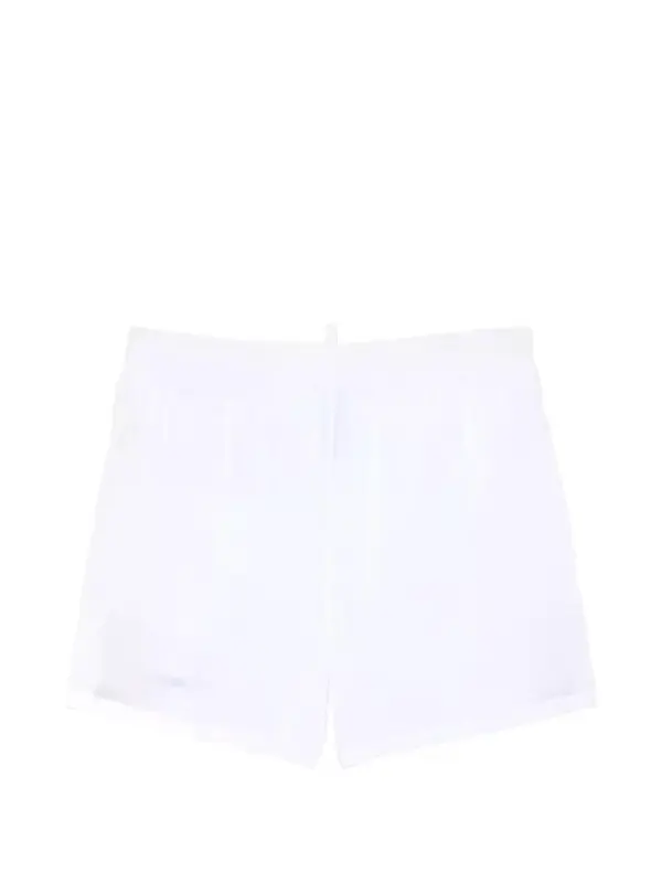 Dsquared2 Rainbow-stripe Drawstring Swim Shorts