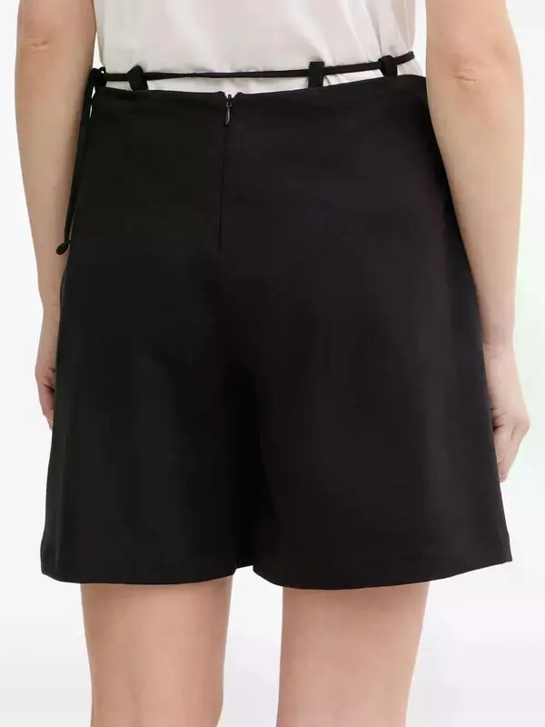 FRACOMINA Pleated Shorts