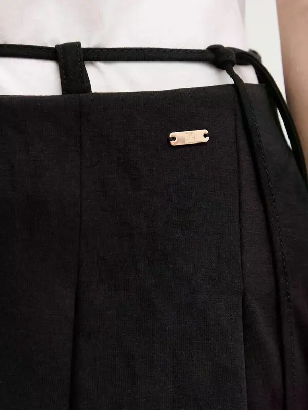 FRACOMINA Pleated Shorts