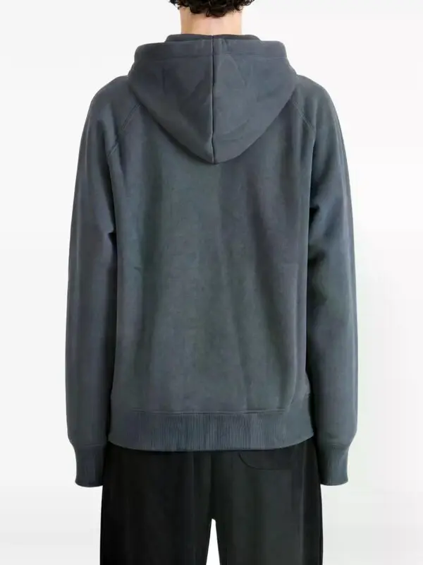 Carhartt Work In Progress Logo Embroidered Hoodie