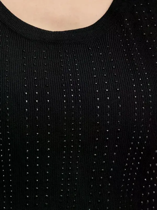 FRACOMINA Ribbed Tank Top