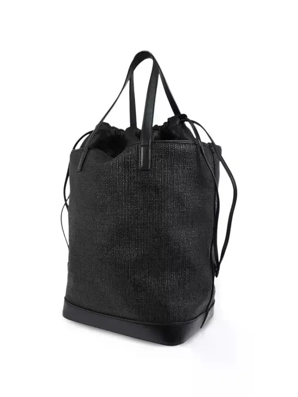 Saint Laurent 2018 Teddy Drawstring Bucket Bag