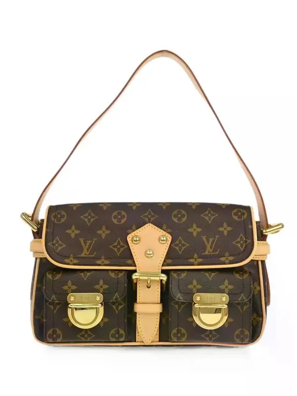 LOUIS VUITTON 2007 Monogram Hudson Pm Shoulder Bag