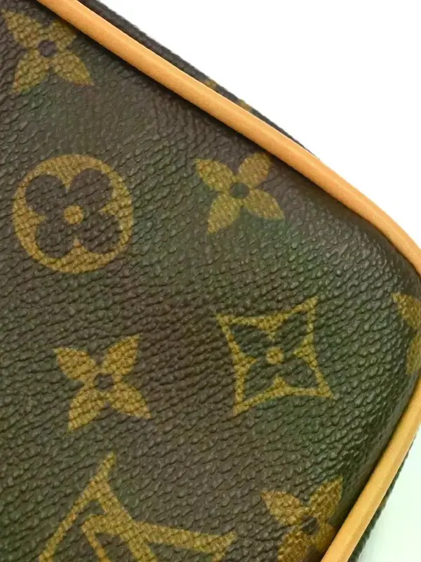 LOUIS VUITTON 2007 Monogram Hudson Pm Shoulder Bag