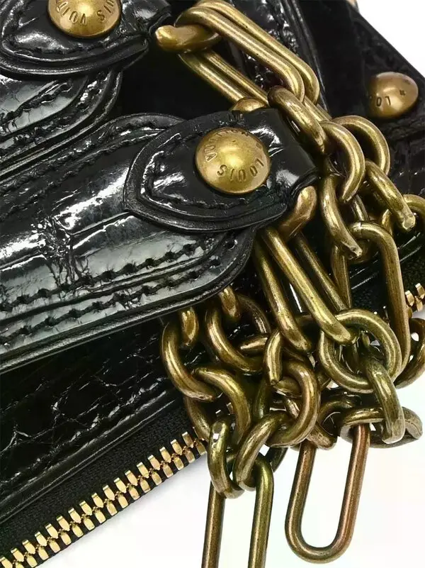 LOUIS VUITTON 2004 Gracie Shoulder Bag - Black