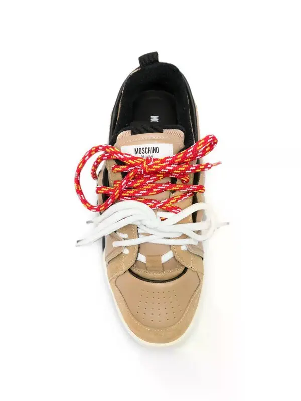 Moschino Kevin Panelled Sneakers