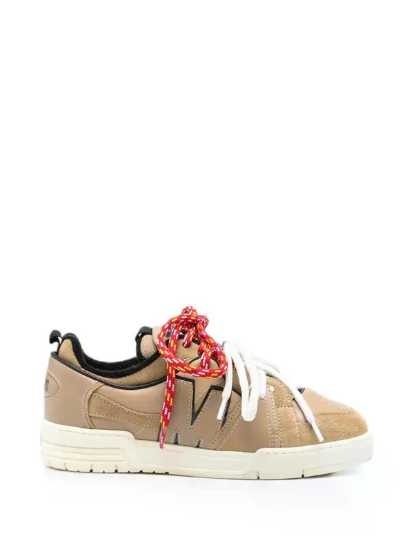 Moschino Panelled Sneakers - Neutrals