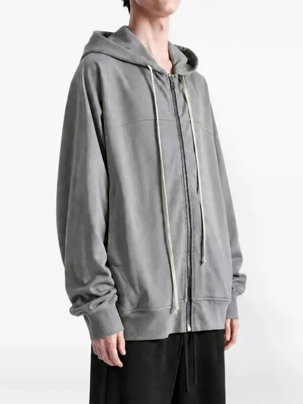Rick Owens Tower Windbreaker Zip-up Hoodie