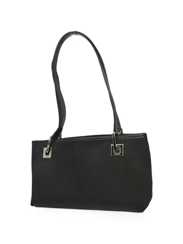 Gucci 1990-2000s Logo-plaque Tote Bag