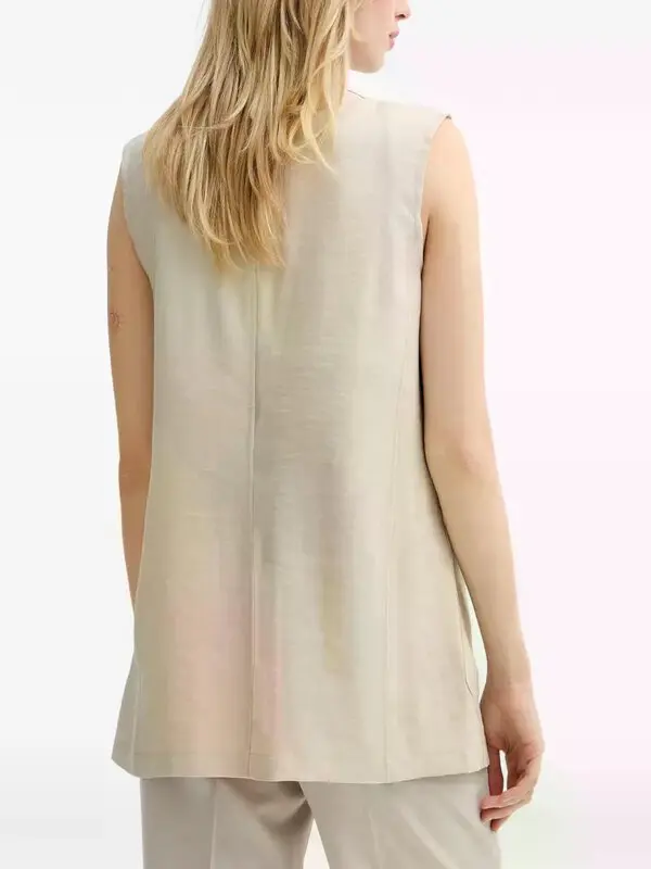 FRACOMINA Single-button Waistcoat