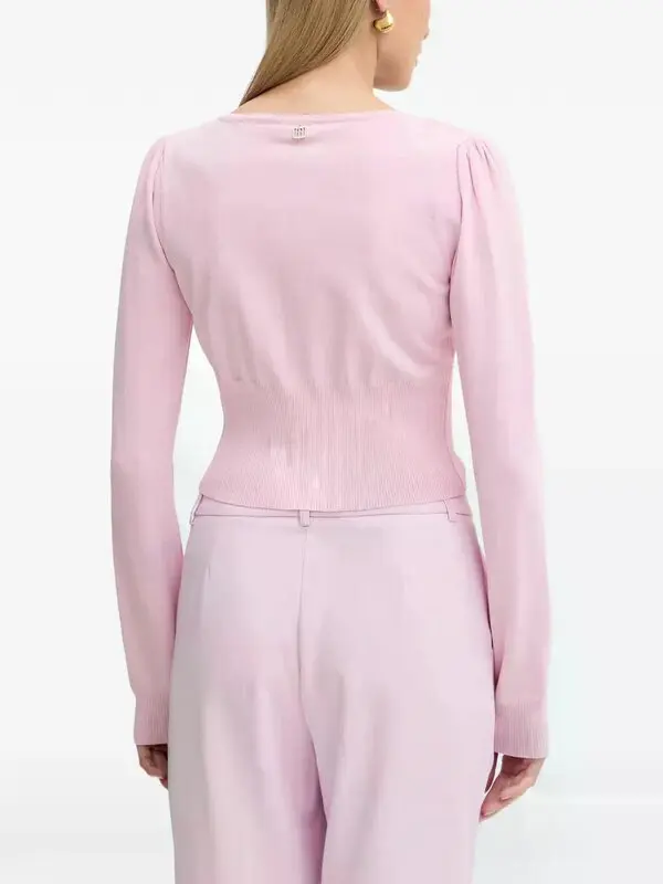 FRACOMINA Scoop Neck Button-front Cardigan