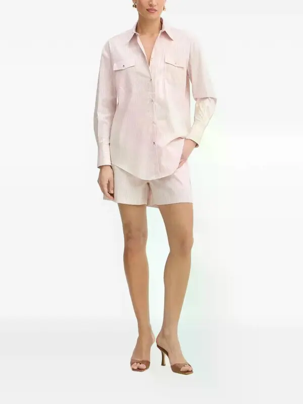 FRACOMINA Striped Pocket Shirt