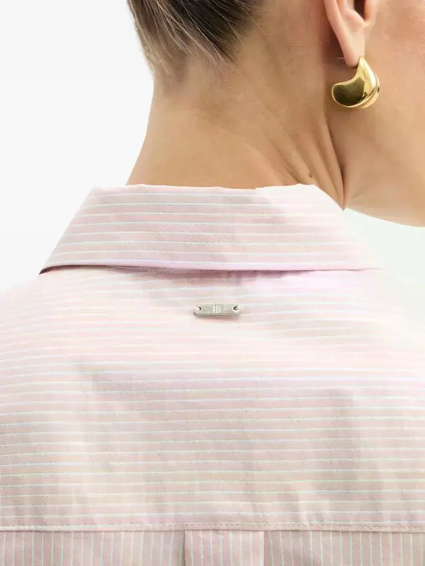 FRACOMINA Striped Pocket Shirt