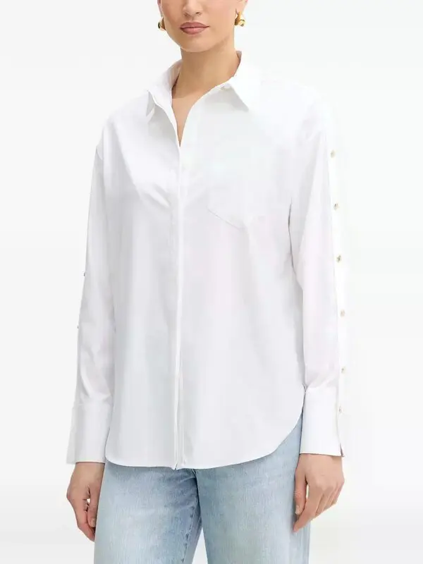 FRACOMINA Shirt With Button Detail