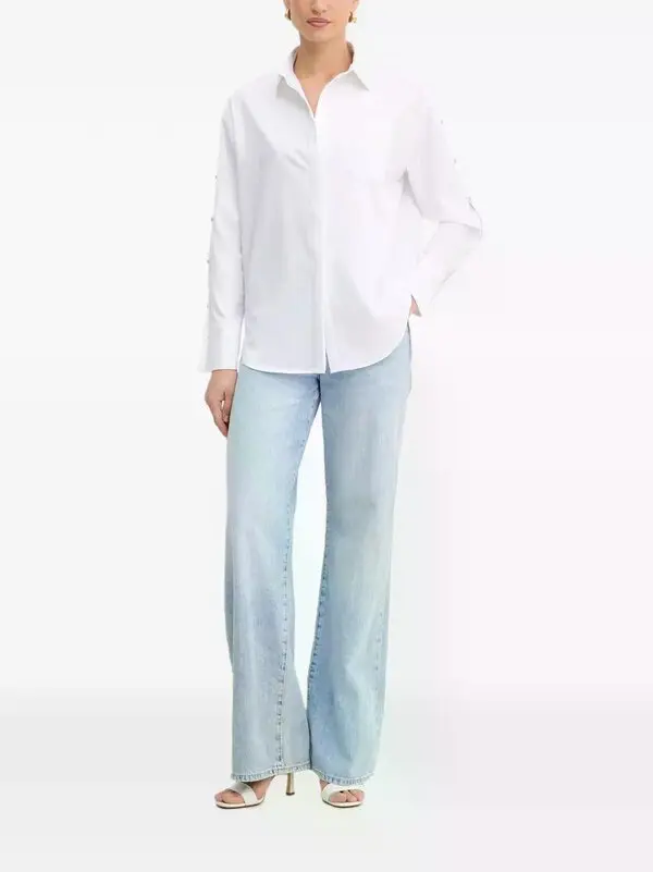 FRACOMINA Shirt With Button Detail