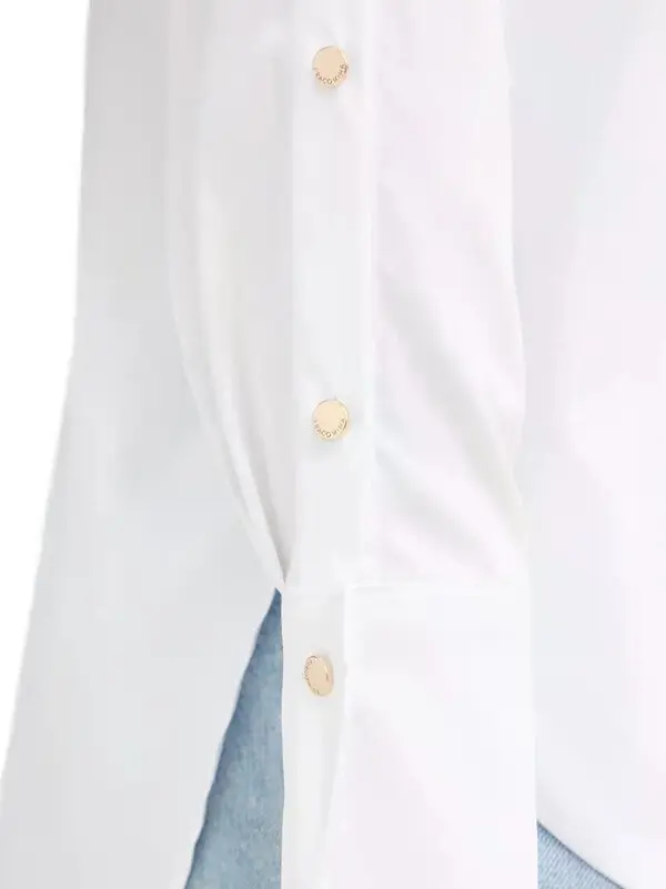 FRACOMINA Shirt With Button Detail