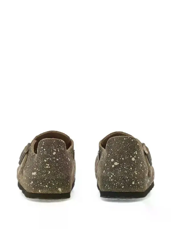 BIRKENSTOCK London The Artist Paint-splatter Sneakers
