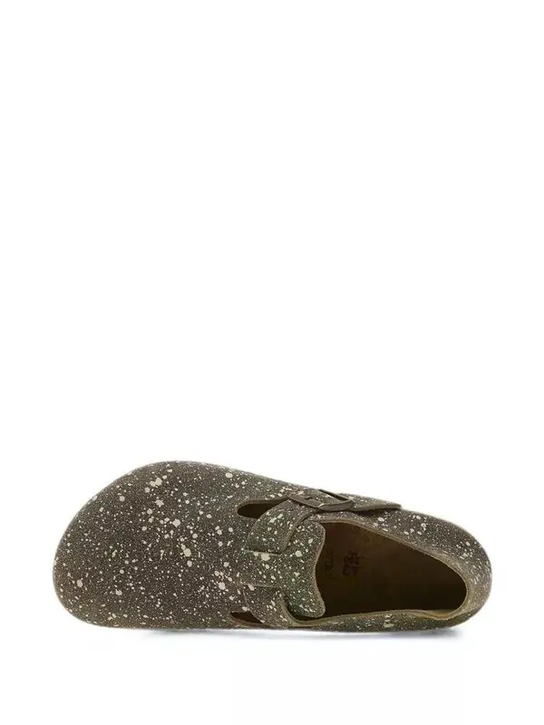 BIRKENSTOCK London The Artist Paint-splatter Sneakers